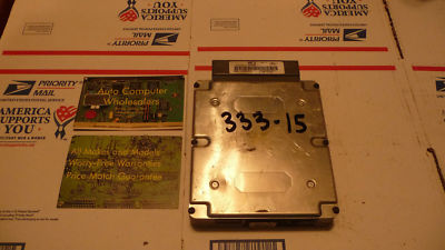 333-15 WARRANTY OEM 98 99 Contour Mystique 2.0 Engine Computer AT ECM ...