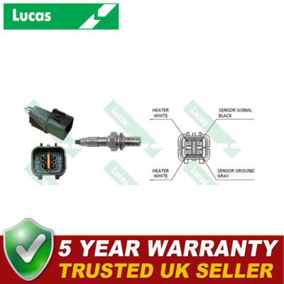 Lucas Lambda Oxygen Sensor Fits Chevrolet Tacuma Lacetti 1.8 2.0 ...