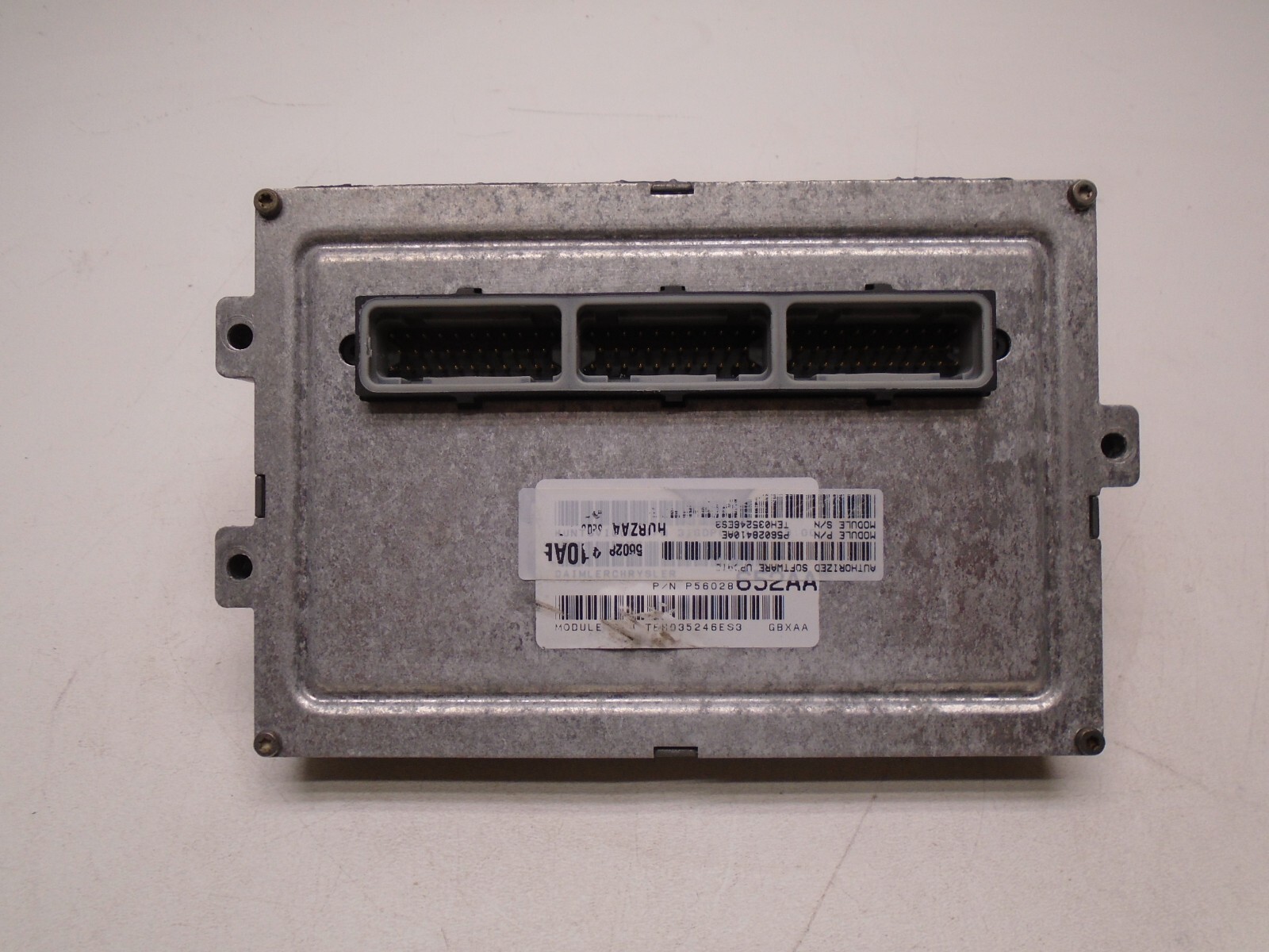 '02 Dodge Ram 1500 ECU ECM computer 5.9 liter V8 56028410AG | eBay