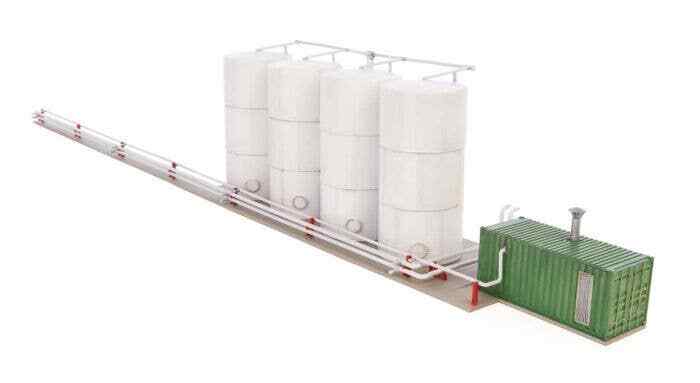 Walthers Cornerstone 933-4181 HO Scale Corn Syrup Transfer Transload ...