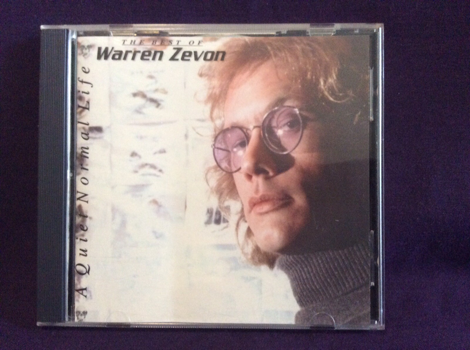 Warren Zevon : A Quiet Normal Life: The Best of Warren Zevon CD (1987 ...