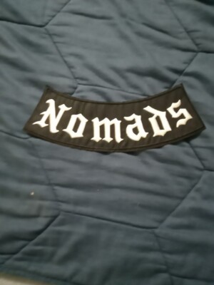 Outlaw Nomads Bottom Rocker | eBay