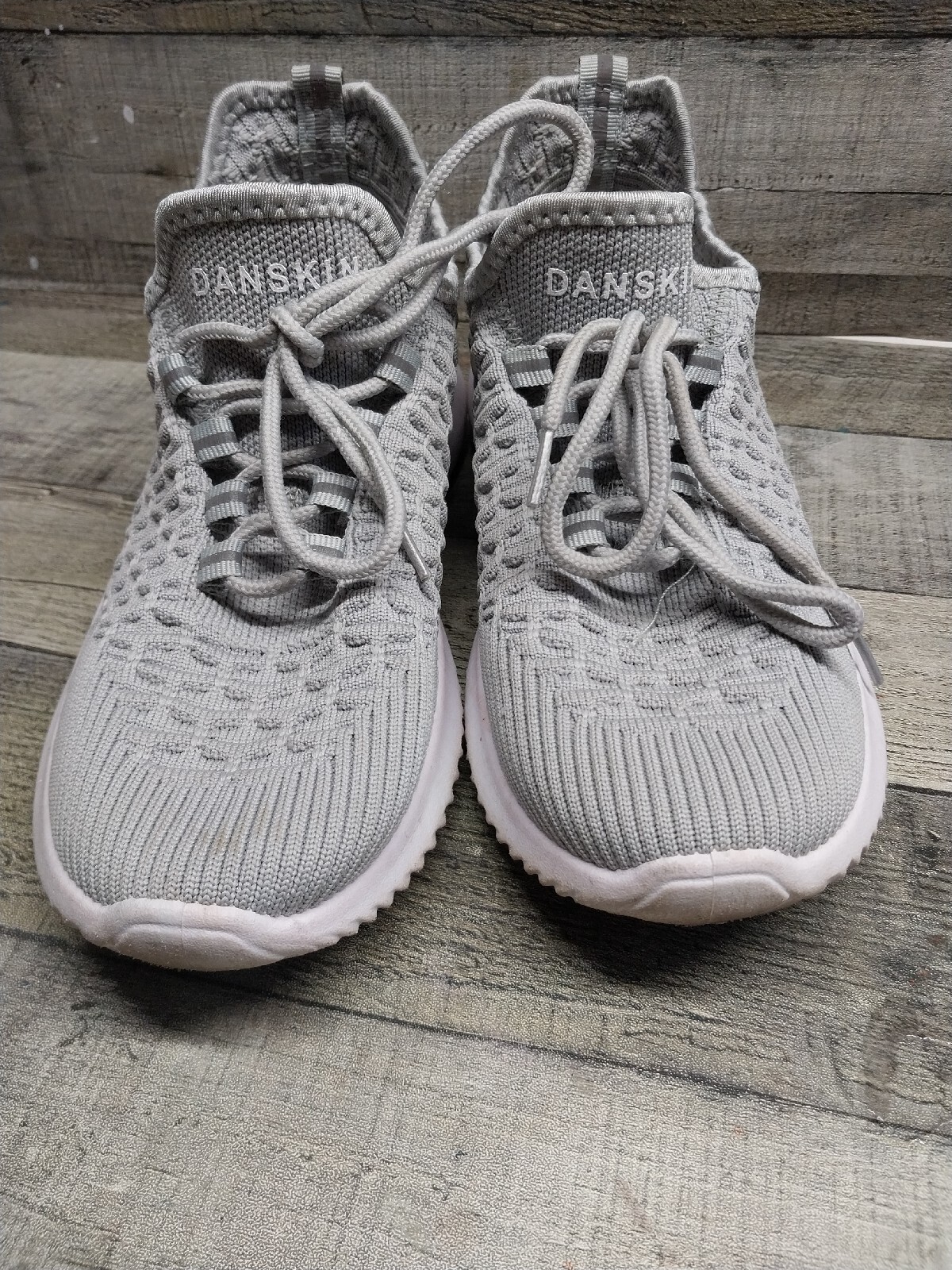 DANSKIN STUNT-Women’s Memory Foam Walker Runner Shoes Lightweight Size ...