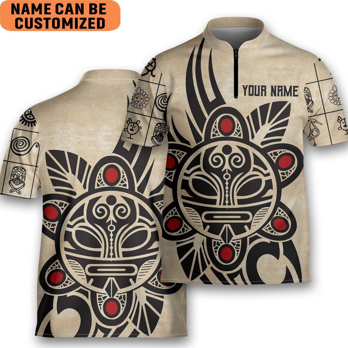 Puerto Rico Taino Tattoos Sleeves