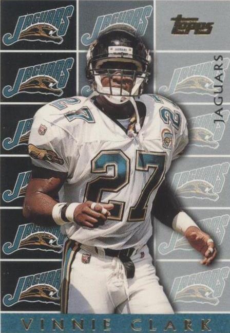 1995 Topps - Vinnie Clark #456 for sale online | eBay