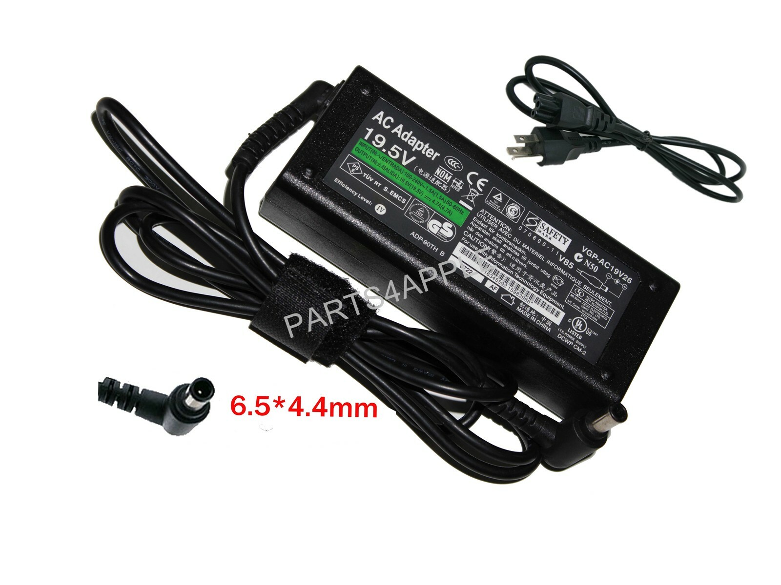 AC ADAPTER CHARGER FOR SONY Vaio PCG-71318L PCG-71913L PCG-7192L PCG ...