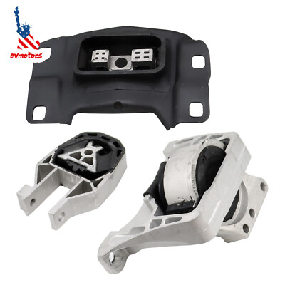 Engine Motor & Trans Mount Set for 2013-2016 Ford Escape 2.0L 2.5L 3238 ...