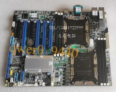 Advantech ASMB-825T2 ASMB-825 REV.A1 Motherboard | eBay