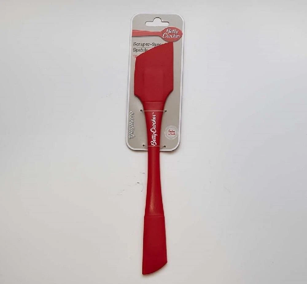 Red Rubber Spatula
