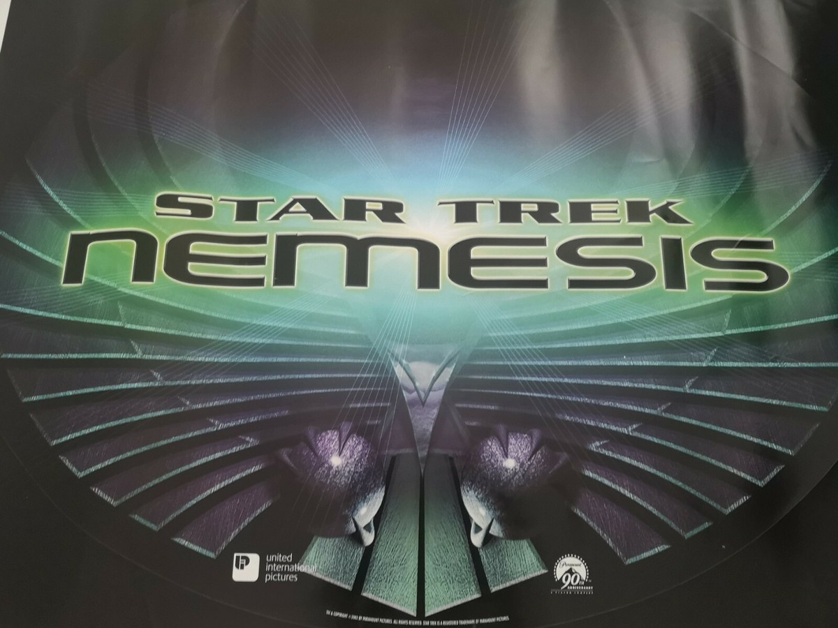 Star Trek Nemesis Logo Star Trek Nemesis Captain Jean Luc Picard Figur