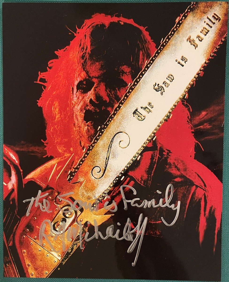 Ra Mihailoff Leatherface R.A. Mihailoff: Movies, TV, And Bio