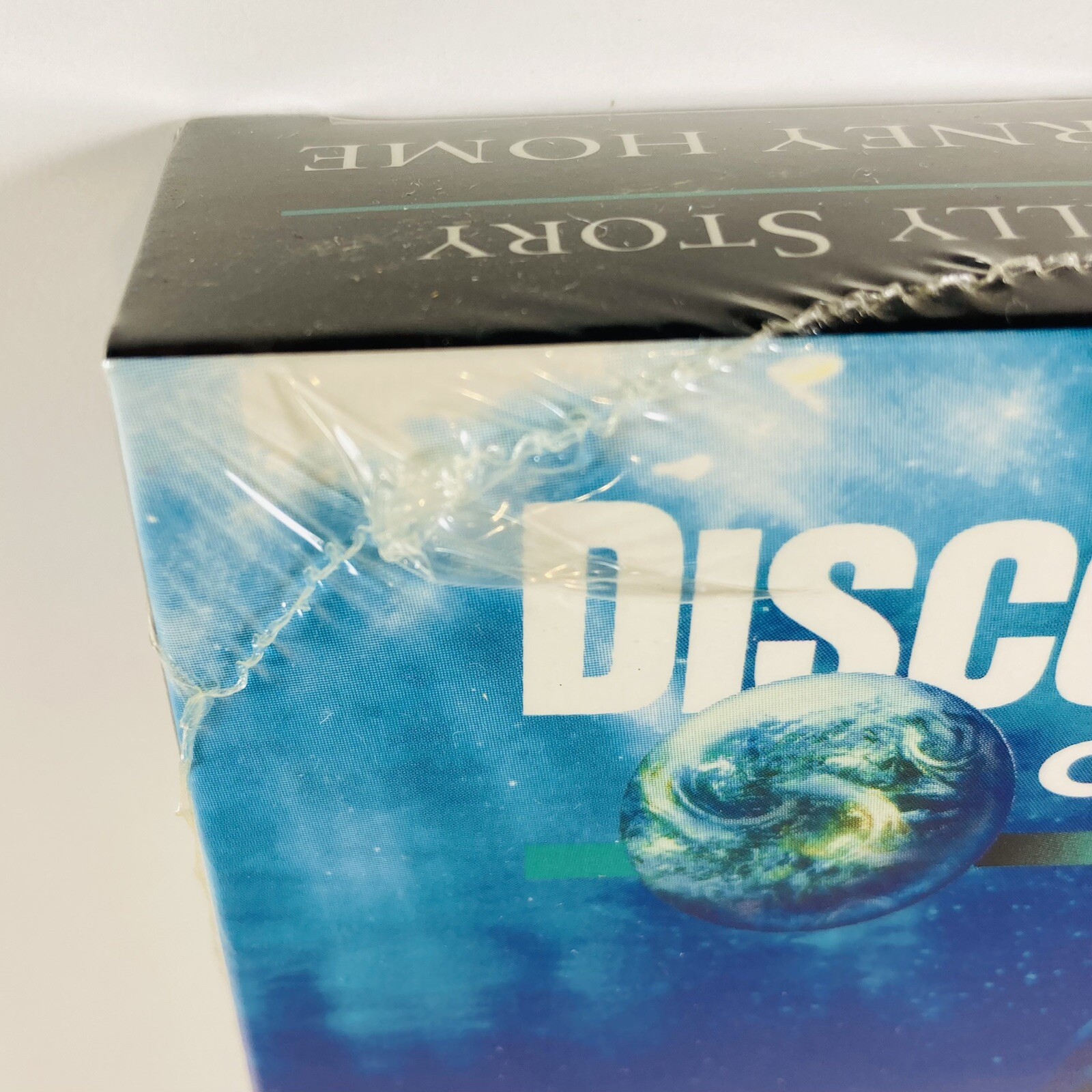 The Free Willy Story KEIKO'S JOURNEY HOME Discovery Channel SEALED VHS ...