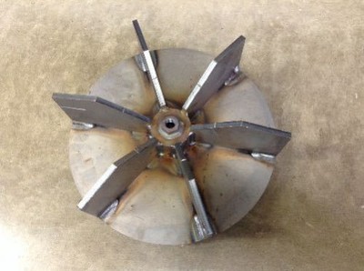 Billy Goat Debris Truck Loader Impeller Fan Turbine Assembly 791120-S ...