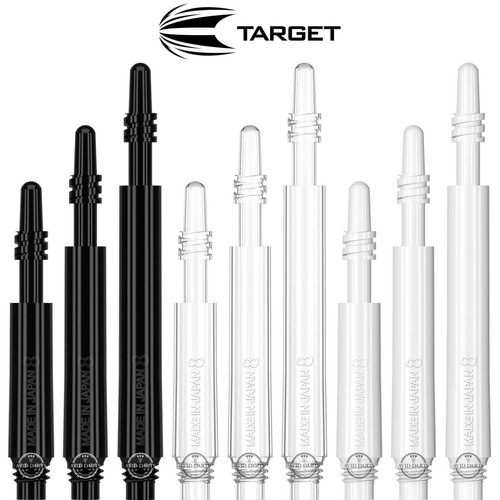 Target Darts | 8 Flight Spin Dart Shafts | Spinning Dart Stems | Free ...