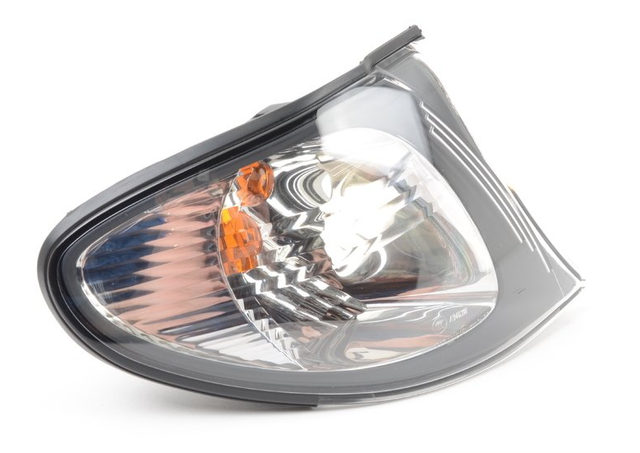 Original BMW 3 Series E46 Turn Indicator White Right OEM 63137165850 ...