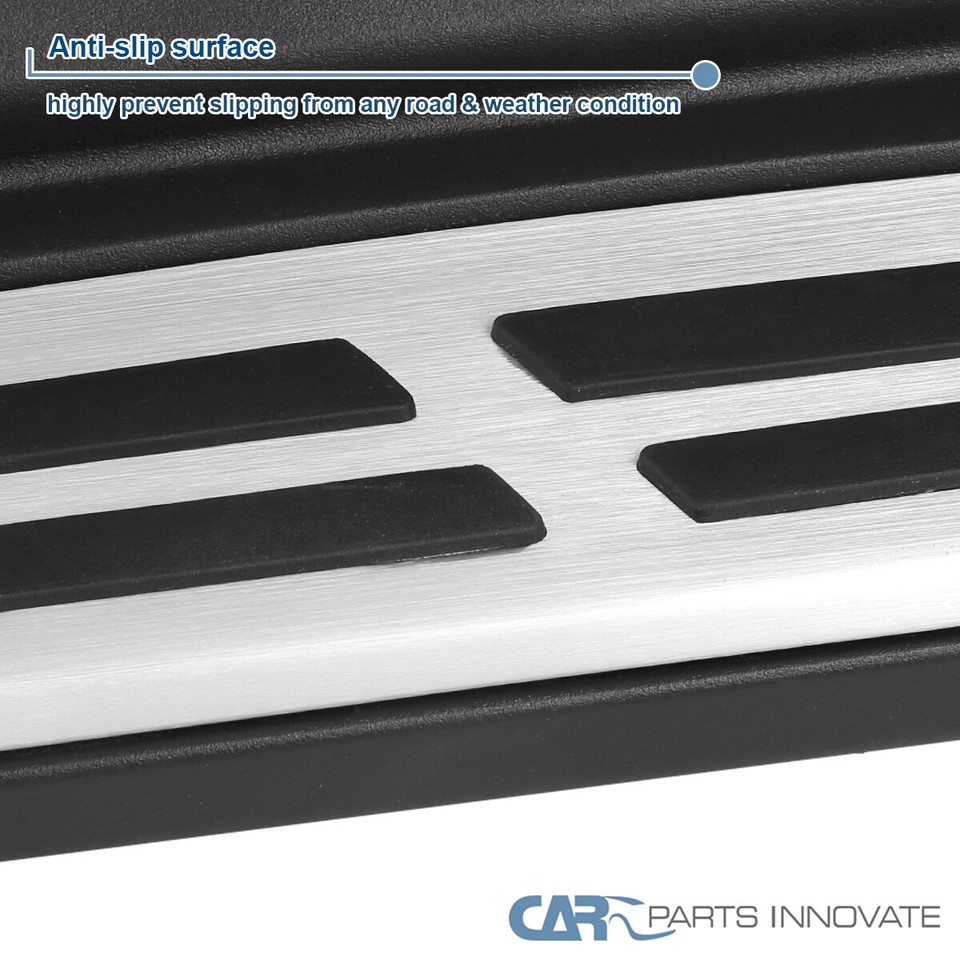 Fits 2019-2023 BMW X5 G05 Side Step Bars Running Boards Aluminum 2PC ...