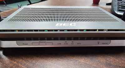 BEC Technologies 4G/LTE Multiservice 11ac Broadband Router | eBay