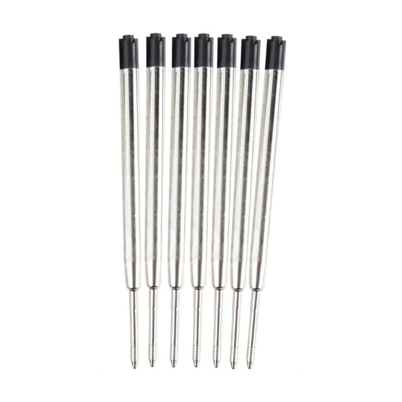 Replaceable Ballpoint Pen Refills Metal Refill for Twist Action Pen ...