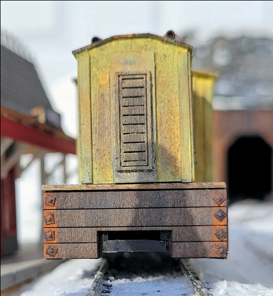 SNOWBEAST HO Model Railroad Rolling Stock Unpainted Laser KIT CW9SB | eBay