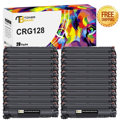 20PK CRG128 CE278A Toner Compatible With Canon ImageClass D520 D530 ...