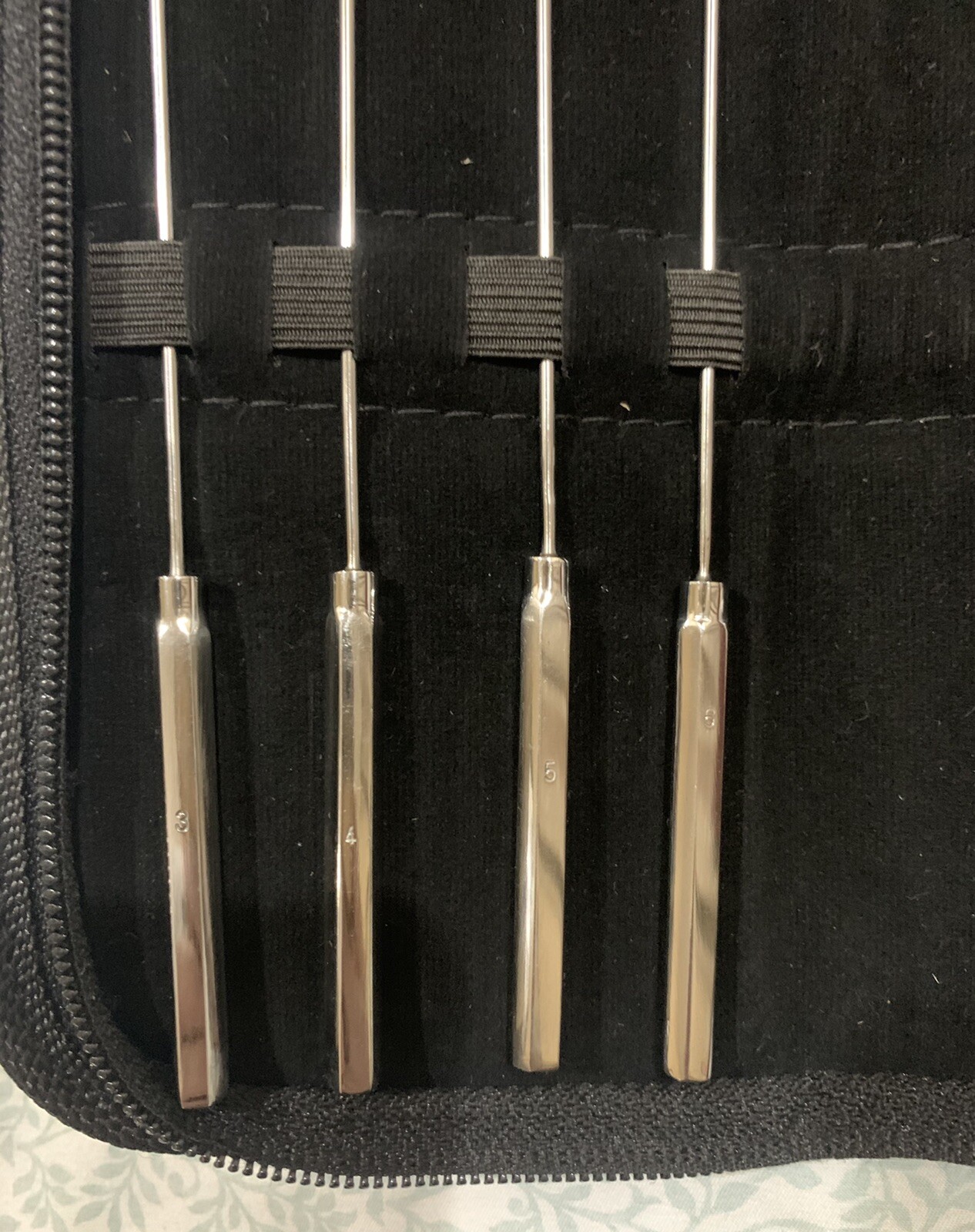 Bakes Rosebud Urethral Sounds Dilator Set Of 8 Pcs Surgical (3mm-10mm ...