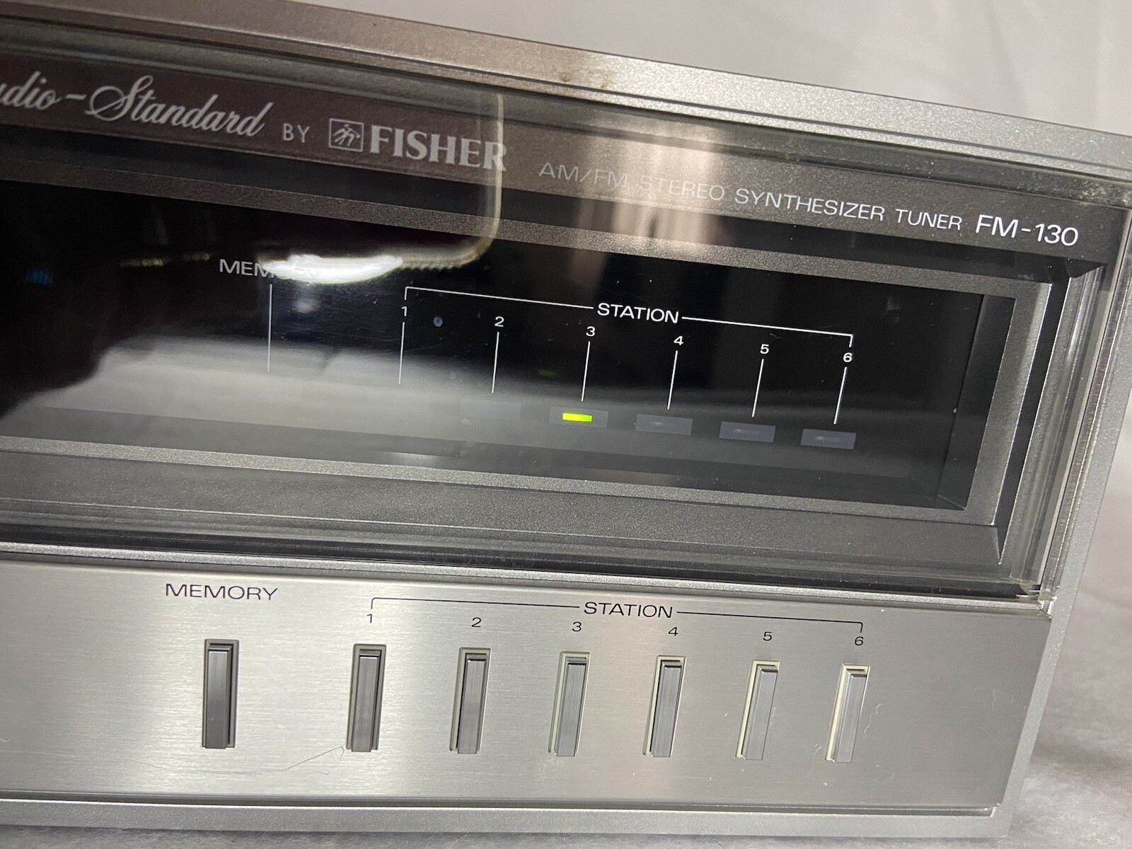 Fisher Fm-130 tuner | eBay