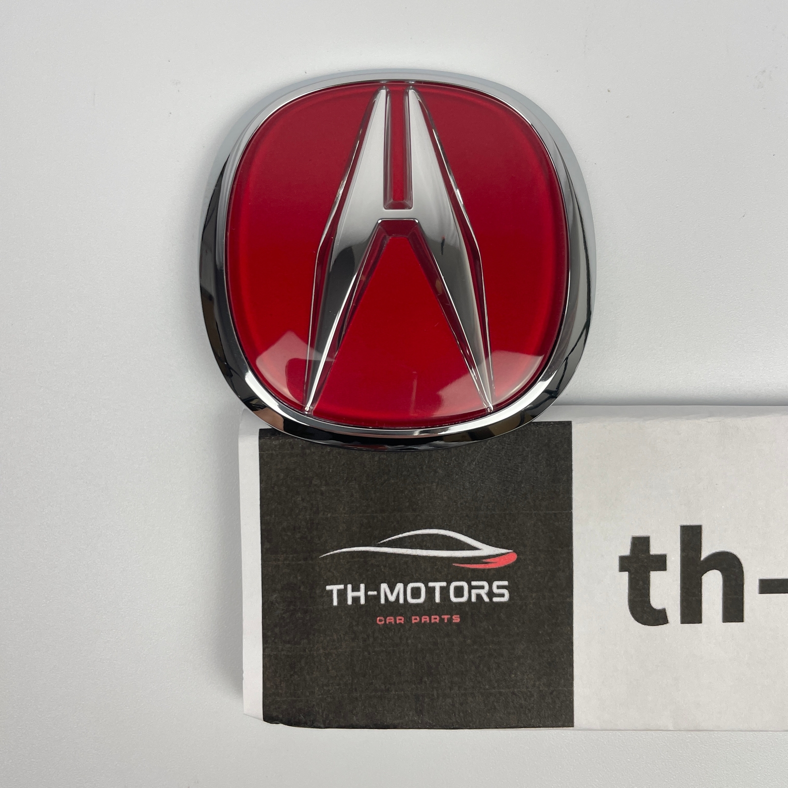 Honda Genuine 97-01 Acura Integra DC2 Type-R RED A Emblem Front and ...