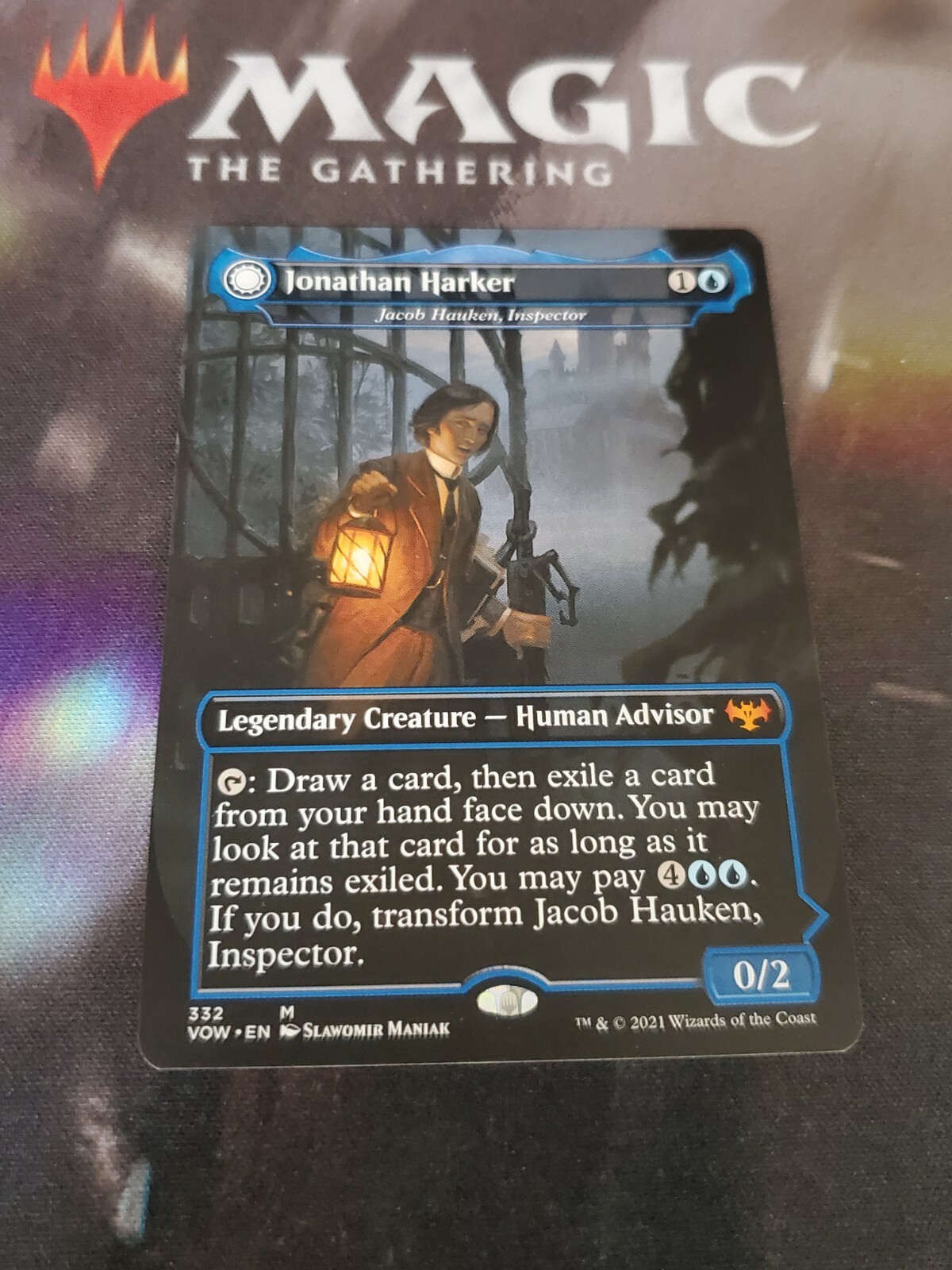 MTG+Jonathan+Harker+-+Jacob+Hauken%2C+Inspector+%2F%2F+Harker%27s ...