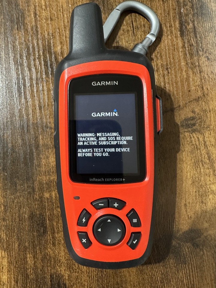 Garmin inReach Explorer + Satellite Communicator with GPS and Mapping ...