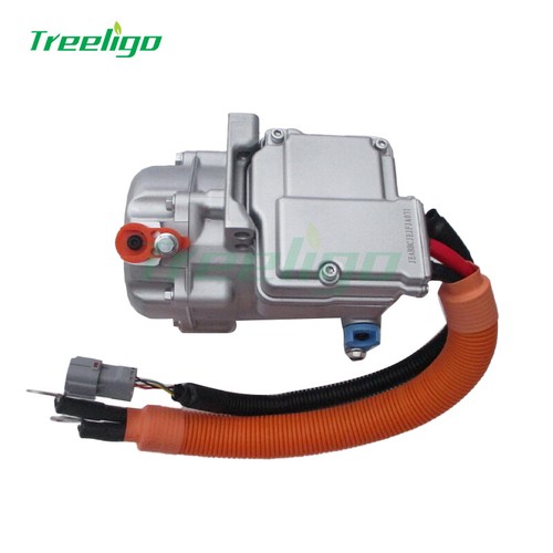 Universal DC 12V Electric Car Air Conditioner Compressor Kit A/C ...