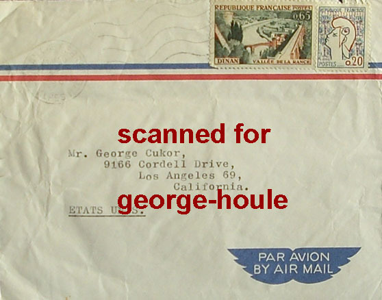 ALAN SEARLE - LETTER - 1964 - SIGNED - W. SOMERSET MAUGHAM - GEORGE ...