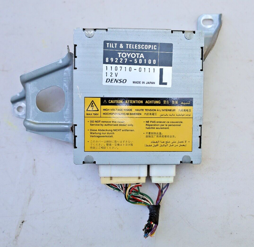 OEM 2001 - 2003 LEXUS LS430 TILT TELESCOPIC COMPUTER CONTROL MODULE ...