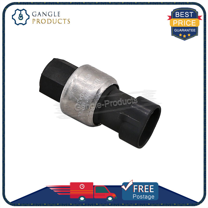 Pressure Switch Low Pressure for Peterbilt Trucks 1995-2012 (TAN 2 PIN ...