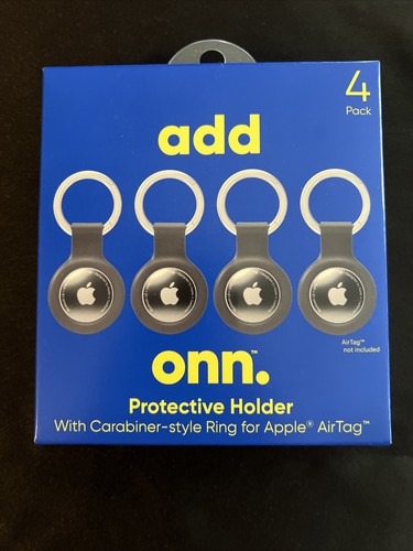Add ONN Airtag Protective Holder 4 Pack | eBay