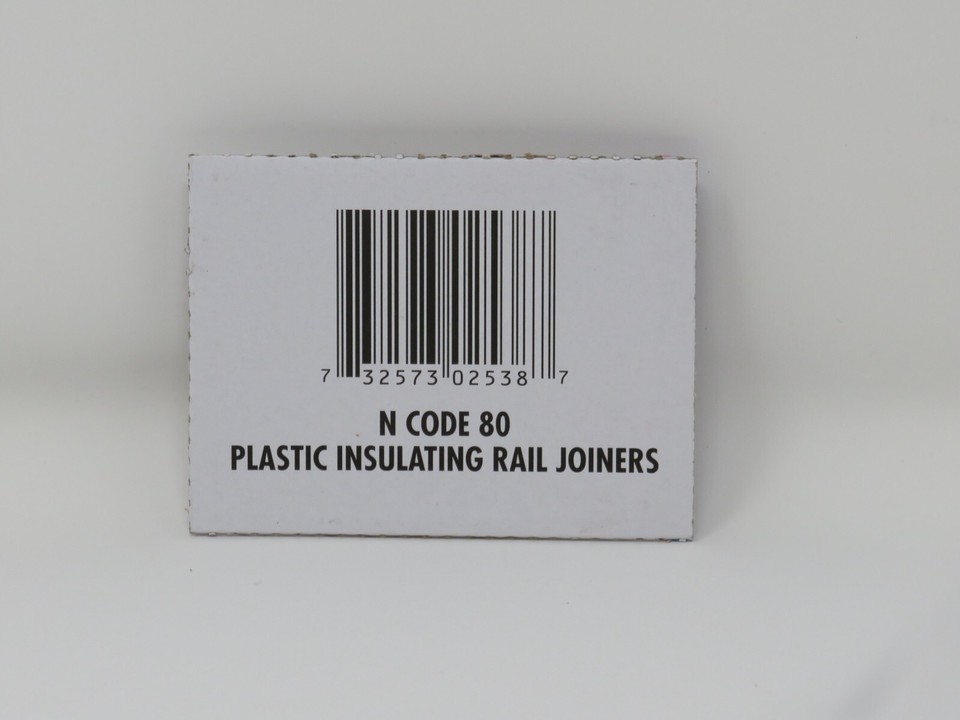 Atlas N Scale Code 80 Plastic Insulating Rail Joiners for Model Train ...