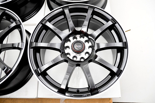 16" Wheels Rims Black Honda Civic Accord Toyota Matrix Corolla Celica ...