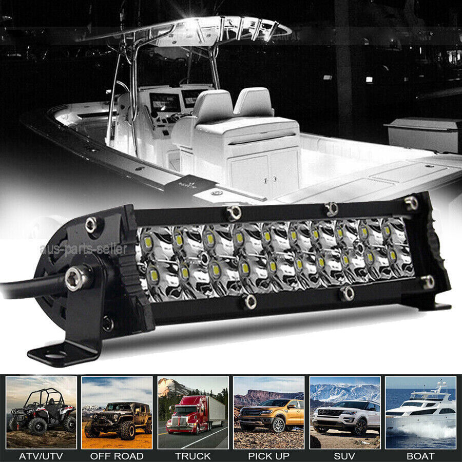 7'' Marine Spreader Lights LED Light Deck/Mast lights for boat 9-35v ...