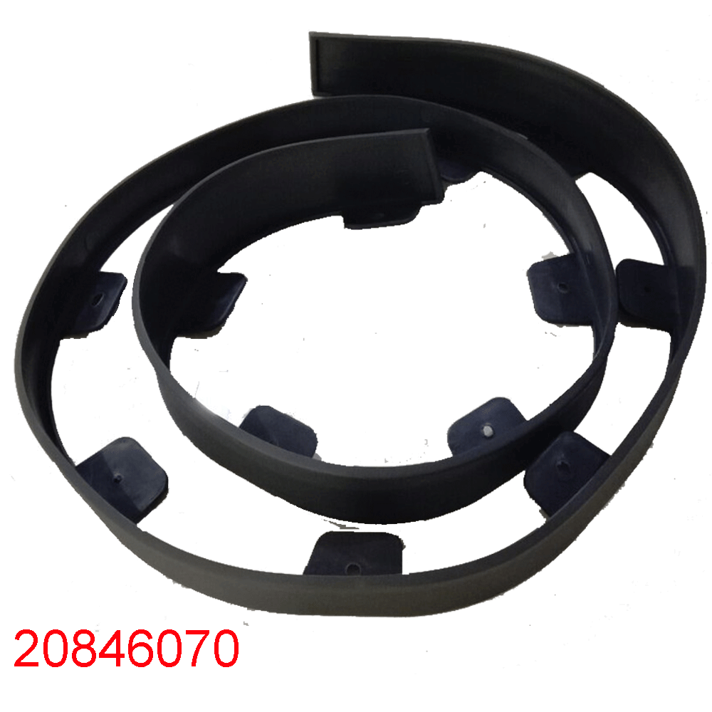 Front Bumper Grille Lower Deflector Guard For 2010-2016 Cadillac SRX ...