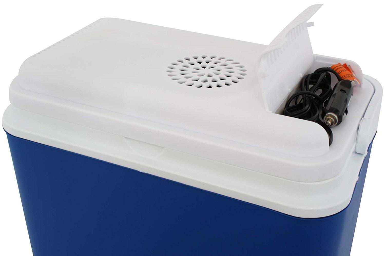 22L 24L 26L Cooler Hot/Cold Portable Cool Box Car Home Electric 240V AC ...