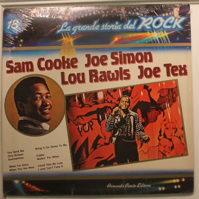 Artistes Divers Italien Importation LP Sam Cooke Joe Simon Lou Rawls ...