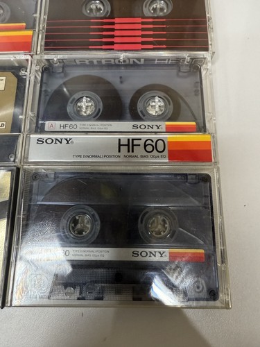 Lot Of 17 Vintage Pre Recorded Recordable Audio Cassette Tapes For ...