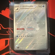 Crabominable 149/142 Sv07: Stellar Crown Holo for sale online | eBay