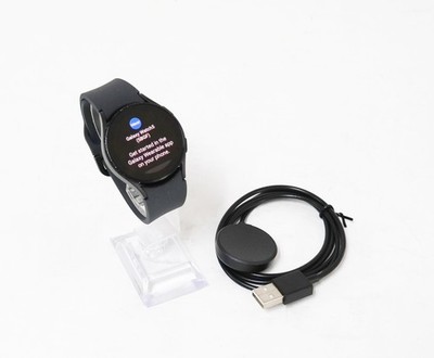 Samsung Galaxy Watch5 SM-R900 40mm Aluminum Smartwatch - Graphite | eBay