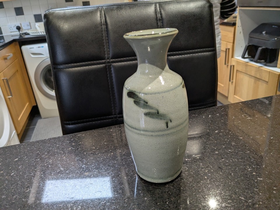 North Devon Vase, Hand Painted Studio Pottery | eBay UK