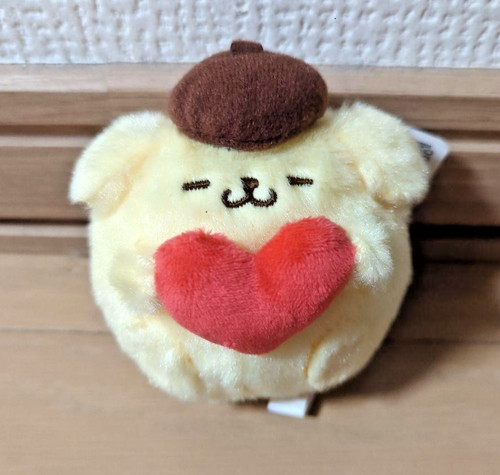 PomPomPurin Sanrio Nap Napping Sleeping Plush Toy Doll Mascot New Japan ...