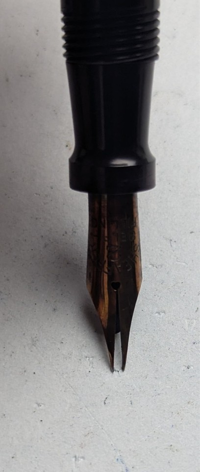 Sheaffer #2 Self Filling nib vintage fountain pen 14k gold (t) | eBay