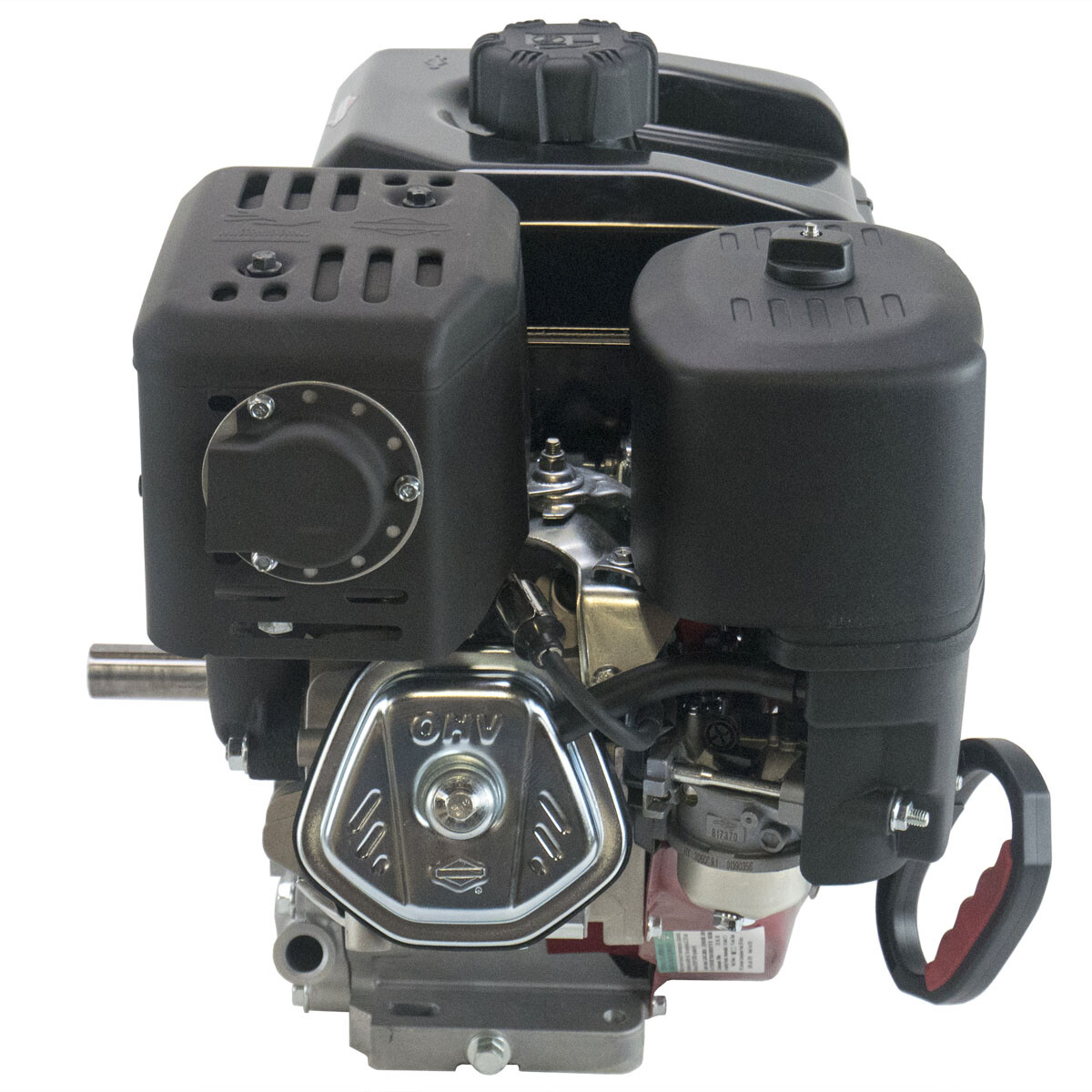 Briggs Engine 1450 XR Professional Series 1"x3-31/64" Shaft Recoil ...