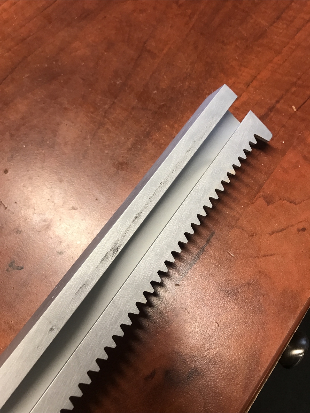 OEM Parts Rear Rail Assy For Dewalt 8-1/4” Table Saw DCS7485 60V ...