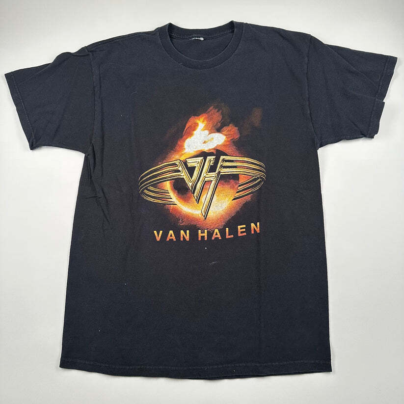 Vintage 2004 Van Halen T-Shirt Unisex 2 side Fan Gift All Size Reprint ...