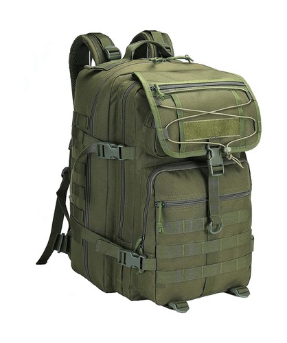 45L Molle Army Military Tactical Bag - Waterproof Assault Pack Rucksack ...